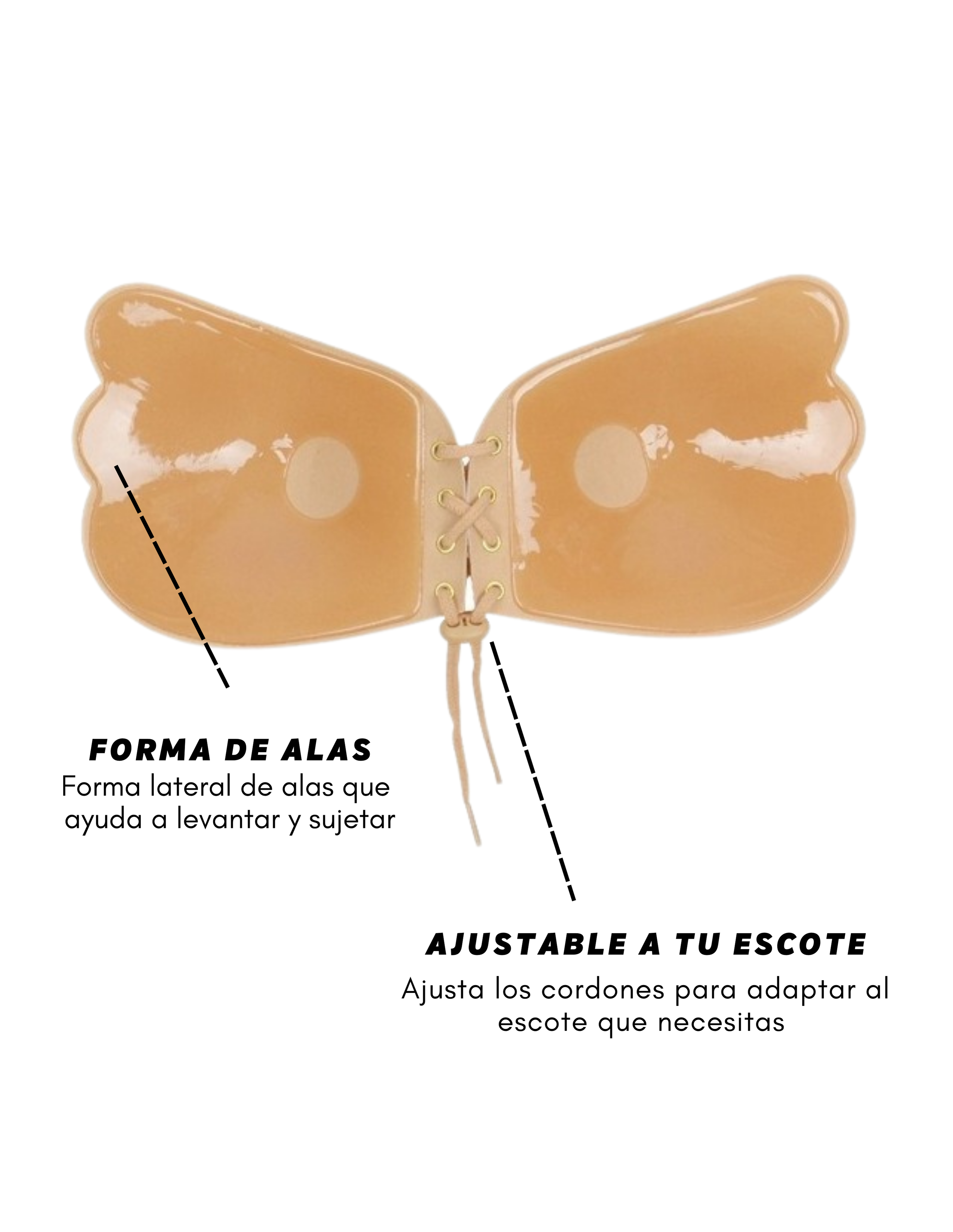 Bra Adhesivo – Sticky Bra
