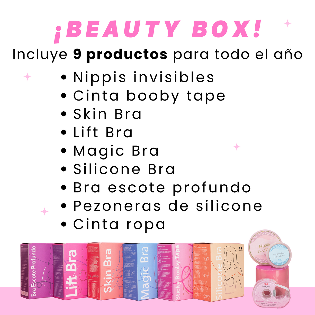PROMOCIONES – Sticky Bra
